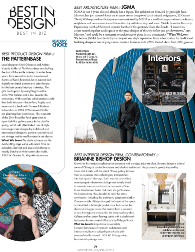 Press - Brianne Bishop Design