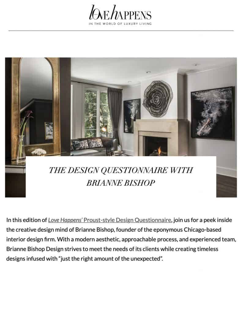 Press - Brianne Bishop Design